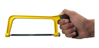 EXTREMO Hand Saw Frame with Aluminum Grip and Steel Blade