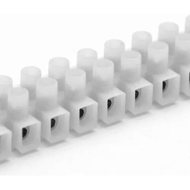 Demasled 10 Electric Terminal Blocks 220V with 12 Poles