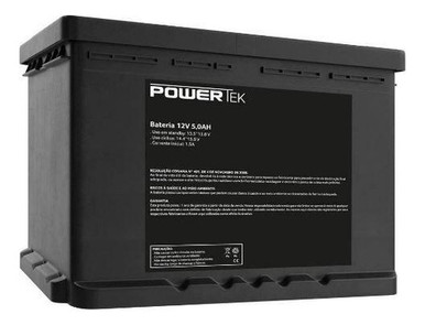 Powertek 12V 5Ah - EN010 Battery