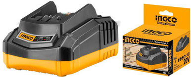 Ingco 20V Lithium Battery Charger for Multiple Tools