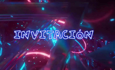 Loncri Design Cumple Fluo Neón Video Invitation