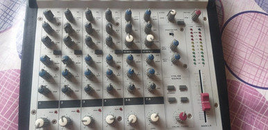 Phonic Equalizer Mic4 Mu1202