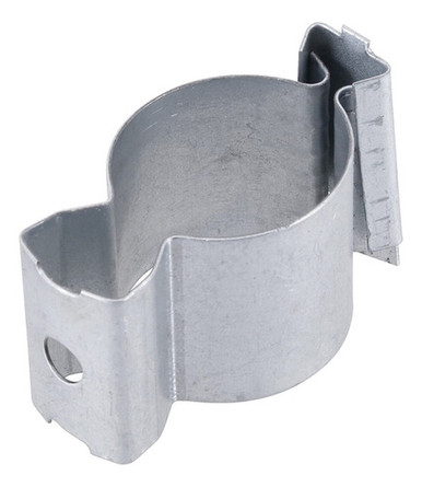 Elecon D-Type Clamp with Wedge 1" Hot-Dip Galvanized for Conduit