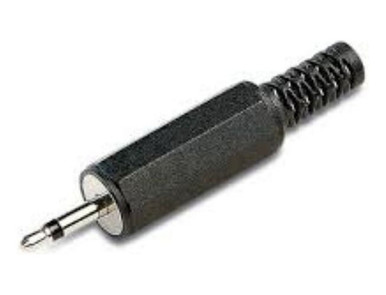 Arlex Mini Plug Mono Connector 2.5 mm X 10 U