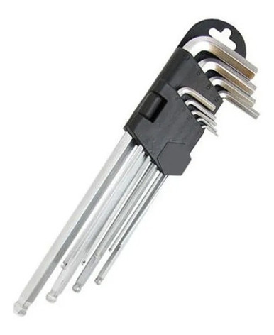 Uyustools Short Allen Key Set of 9 Pieces