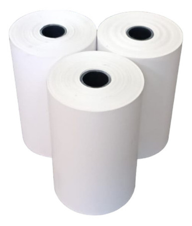 Bobinas Premier Thermal Roll 80x40 for Fiscal Receipt - 90 Rolls