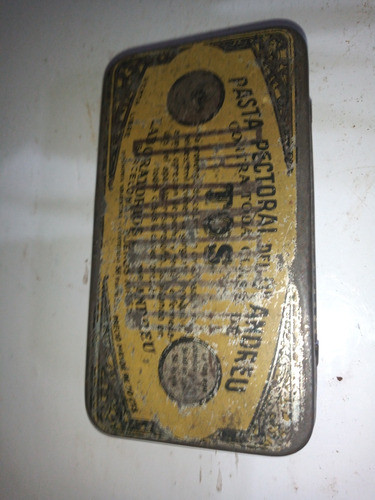 Dr. Andreu Pectoral Cough Syrup Tin