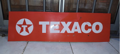 Texaco Metal Sign 60 x 18 cms