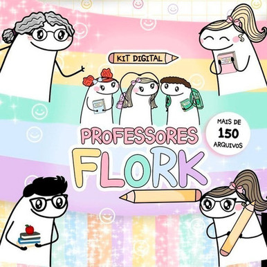 KIT DIGITAL Flork +150 Files Figures for Teacher's Day