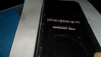 AVH VHS Transformers (Steven Spielberg, 2007)