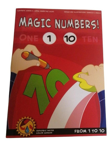 YO SI PUEDO DIDACTICOS Magic Numbers - Educational Activity Book in English