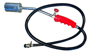 Microgas Curved Welder Torch 44 with 10kg Cylinder and Hose