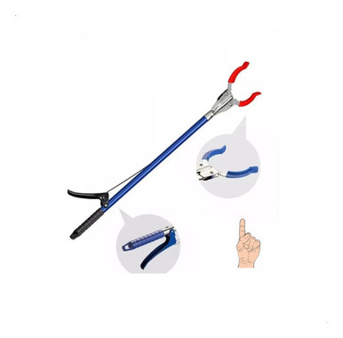 Galario Products Extendable Metal Grabbing Arm 90 Cm Long