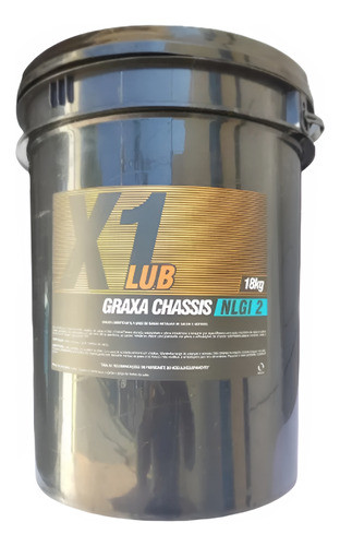 X1 Lub Chassis Grease Automotive Machine Elevator 18kg