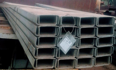 TUBOS LARRALDE Perfil C Galvanized Sheet Metal 200x4.8 mm