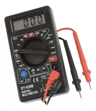 YEREVAN LED Digital Multimeter with Buzzer Tester
