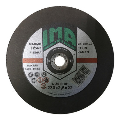 IMA 9'' Marble Cutting Disc 230x2.5x22mm