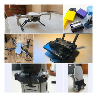Mavic Mini 3D Printed Accessories Combo