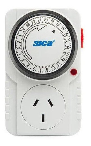 Sica Mechanical Programmable Timer Pack of 2