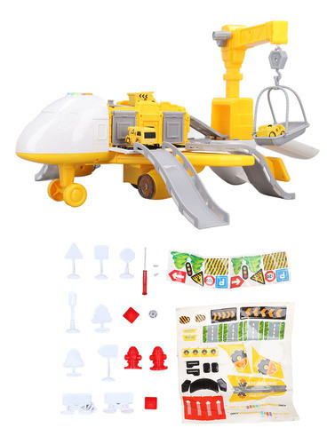 Generic Transforming Airplane Model for Kids