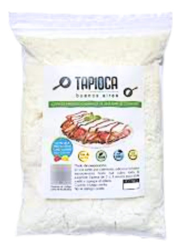 Tapioca Buenos Aires 5 Kg Tapioca, Gluten-Free Veg Mandioca Beiju Chipa