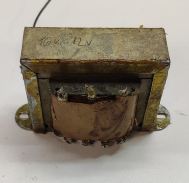 Generic 220v To 16v - 12v Transformer