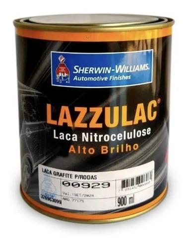 Sherwin Williams Graphite Gray Tire Paint 0.9 Liters