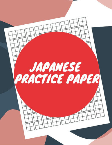 OEM Japanese Practice Paper: Learning Japanese Hiragana Writing ...