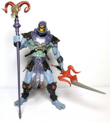 He-Man Skeleton Figure 200x 90% Complete 2001