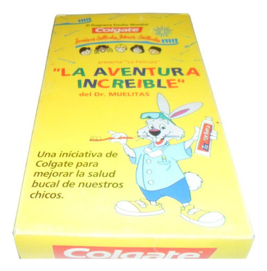 Colgate Vhs The Incredible Adventure of Dr. Muelita