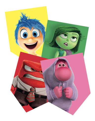 FYDB Intensamente 2 Banner Garland