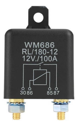 Generic Relay 12V 100A Normally Open Starter Relay