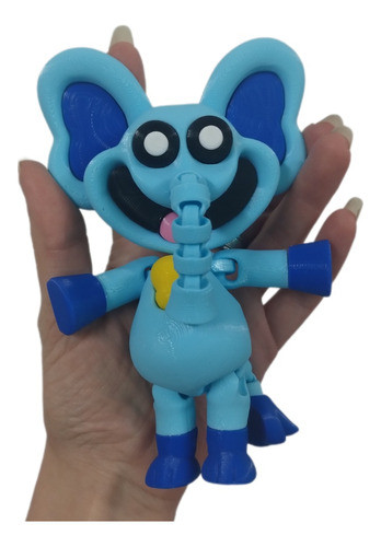 Nat3Deco Elefante Smiling Critters 3D (Bubba Bubbaphant)