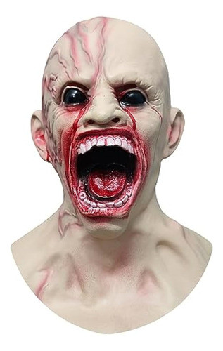 Other Zombie Terror Mask, Realistic Horror Mask
