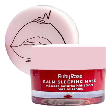Ruby Rose Hydrating Lip Balm Seeping Mask Watermelon Sugar