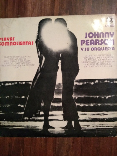 Vinyl Sleepy Beaches Johnny Pearson and Orchestra