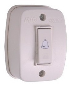 MIG Exterior Push Button Bell