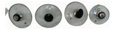Orion Glass Pot Lids - Measurements in Photos
