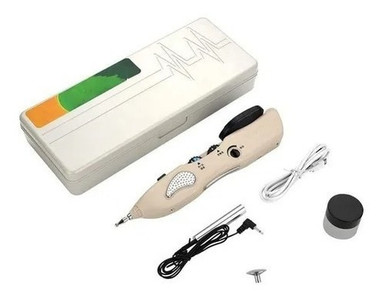 Purare Technologic Electro Stimulator Set with Point Finder AcuPressure ...