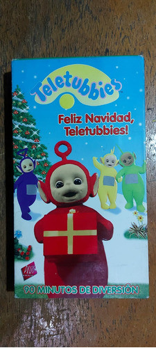 Feliz Navidad Teletubbies VHS feliz-navidad-teletubbies-vhs