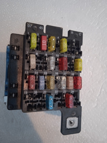 Chevrolet GM Fuse Box
