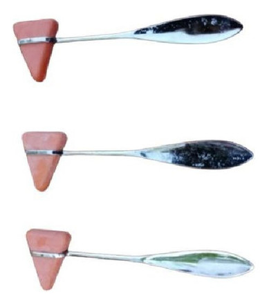 Taylor 3 Rubber Reflex Hammers for Measuring Reflexes