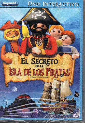 The Secret Of Pirate Island - Orig. Sealed - Mcbmi
