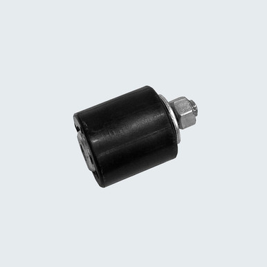 RUEDAMAS 38mm Door Guide Roller Stabilizer X2