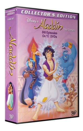 Aladdin DVD Series