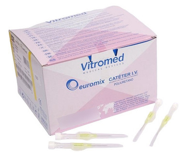 Vitromed - Neojet Intravenous Catheter N°24 X100 Units
