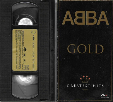 Abba Gold Greatest Hits - VHS Original