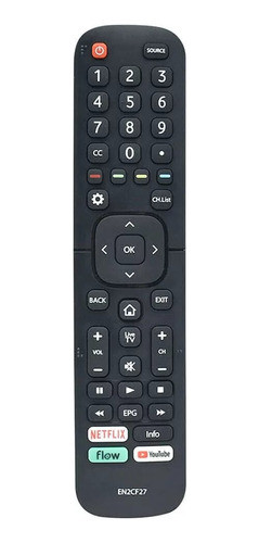 Smart Remote Control Bgh En2h27b 100% Original