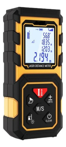 Crossmaster Pocket Laser Distance Meter - Class II - Sc