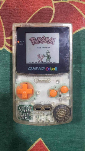 Nintendo Game Boy Color + Everdrive Cartridge with 100+ Games